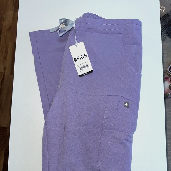 Figs | Pants & Jumpsuits | New W Tags Figs Scrubs Lavender Dew Yola ...